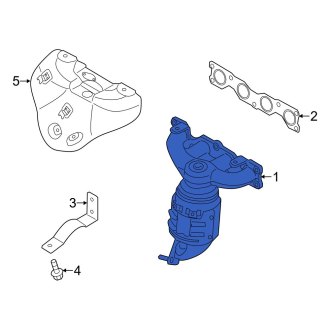 Hyundai Elantra OEM Exhaust Parts - Systems, Tips, Pipes | CARiD