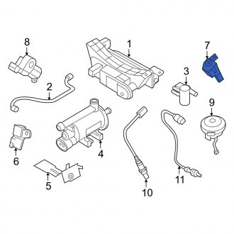 Hyundai Elantra OEM Emission Control Parts | Oxygen Sensors — CARiD.com