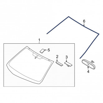 Hyundai Window Trim | Moldings, Pillar Posts, Sills — CARiD.com