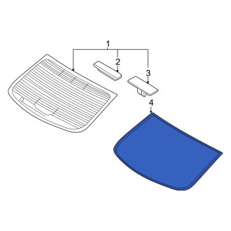 Hyundai Replacement Car Window Seals | CARiD