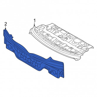 Hyundai Elantra Rear Body Panels & Bed Sections | CARiD