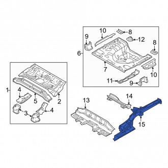 Hyundai Elantra Replacement Chassis Frames & Rails - CARiD.com