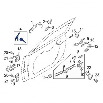 Hyundai Door Locks + Components — CARiD.com