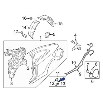 Hyundai OEM Quarter Panels & Parts | Rear & Front — CARiD.com