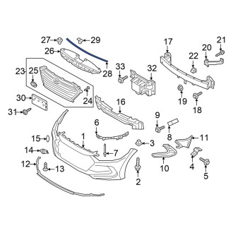 Hood Seals - Replacement Weather Stripping | CARiD