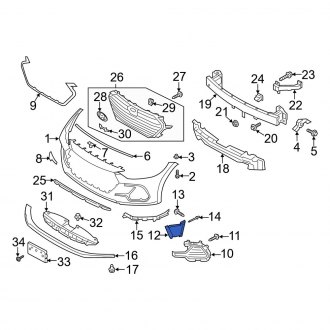 Hyundai Elantra Brake Dust Shields & Backing Plates — CARiD.com