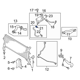 Hyundai Kona EGR Valves & Parts | Sensors, Gaskets — CARiD.com