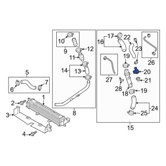 Hyundai Turbocharger Wastegates & Parts | Solenoids, Actuators — CARiD.com