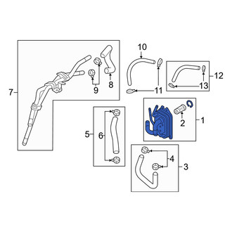 Hyundai Veloster Automatic Transmission Oil Coolers & Parts | CARiD