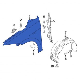 Hyundai OE™ Fenders | CARiD