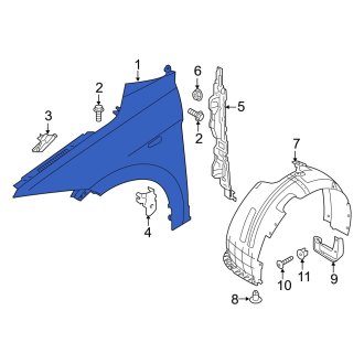 Hyundai OE™ Fenders | CARiD