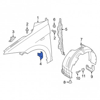 Hyundai Elantra OEM Doors & Parts - Shells, Panels, Armrests | CARiD