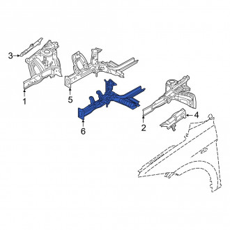 Hyundai Elantra Replacement Chassis Frames & Rails - CARiD.com