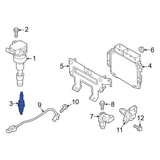 Hyundai Elantra OEM Ignition Parts | Coils, Spark Plugs — CARiD.com