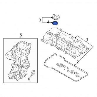 Hyundai Venue OEM Engine Parts | Rebuild Kits, Pistons — CARiD.com