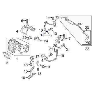 Hyundai Santa Cruz OEM Turbochargers & Superchargers | Kits — CARiD.com