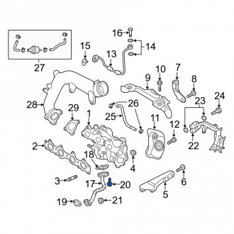 Hyundai Santa Cruz OEM Turbochargers & Superchargers | Kits — CARiD.com