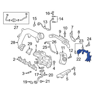 Hyundai Elantra Turbo & Supercharger Lines, Hoses, Fittings — CARiD.com