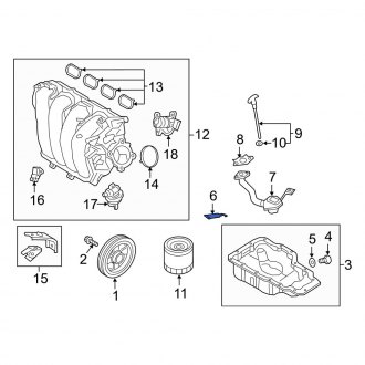 Hyundai Venue OEM Transmission Parts | Coolers, Flywheels — CARiD.com