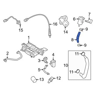 Hyundai OEM Emission Control Parts | Oxygen Sensors — CARiD.com
