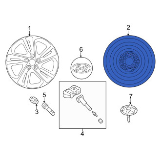 Hyundai OEM Wheels & Tires | CARiD