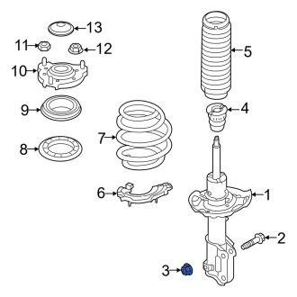 Hyundai Palisade Chassis Frames Hardware | Clips, Plugs — CARiD.com