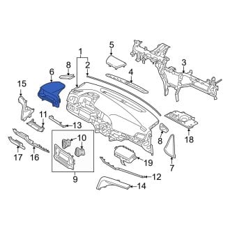 Hyundai Replacement Dash Panels | CARiD