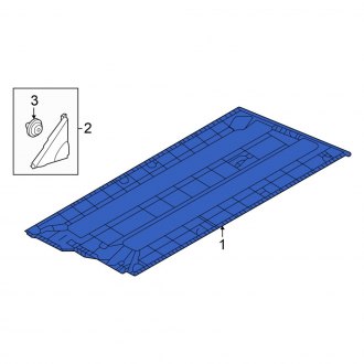 Hyundai Underbody Covers - Splash Shields, Protection | CARiD