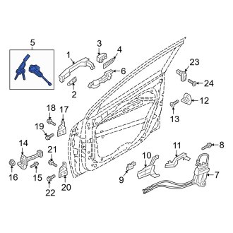 Hyundai Door Locks + Components | CARiD