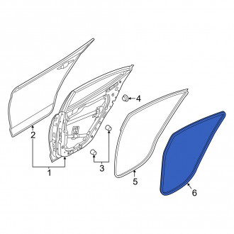Hyundai Elantra Door Seals & Weatherstripping | CARiD