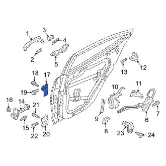 Hyundai Venue Replacement Doors & Components | CARiD
