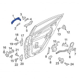 Hyundai Elantra OEM Doors & Parts | Shells, Panels, Armrests — CARiD.com