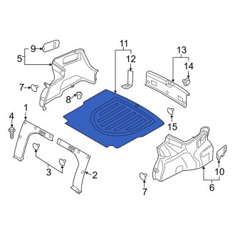 Hyundai Elantra Replacement Floor Pans — CARiD.com