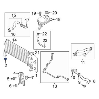 Hyundai Ioniq 5 Radiators & Parts | Performance, Replacement — CARiD.com