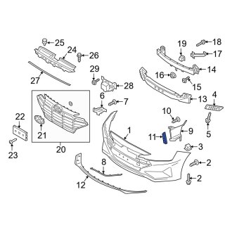 Hyundai Elantra Custom Grilles - Billet, Mesh, CNC, LED, Chrome, Black