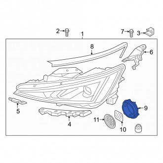 Hyundai Ioniq 5 OEM Lighting | Headlights, Fog & Tail Lights — CARiD.com