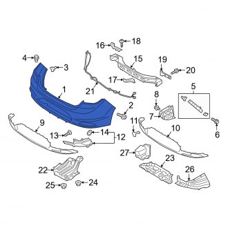 Hyundai OE™ Bumpers | CARiD