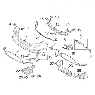 Hyundai Elantra OEM Engine & Components | Air Intake Parts — CARiD.com