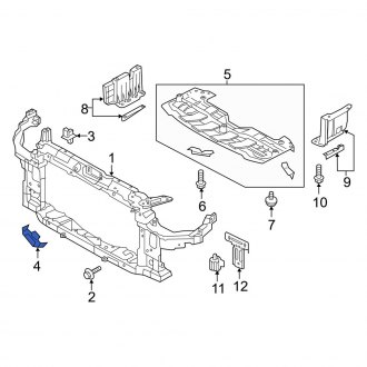 Hyundai Elantra Replacement Hood Hardware — CARiD.com