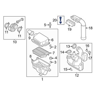 Hyundai Venue Replacement Header Panels – CARiD.com