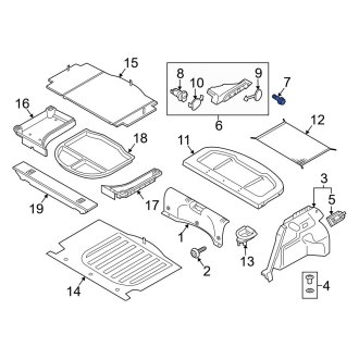 Hyundai Kona OEM Interior Components — CARiD.com