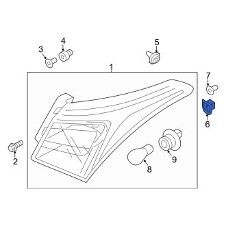 Hyundai Ioniq 5 Trunk & Tailgate Hardware — CARID.com