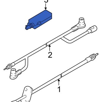 Hyundai OE™ Antennas & Components - CARiD.com