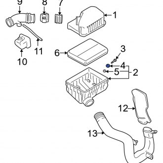 Hyundai Santa Cruz OEM Engine & Components | Air Intake Parts — CARiD.com