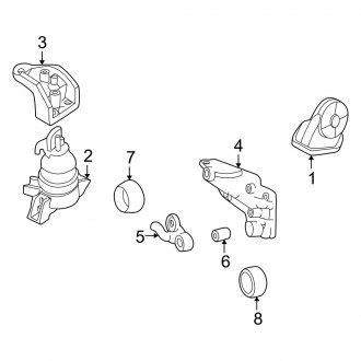 2004 Hyundai Santa Fe Engine Parts | Performance & Replacement — CARiD.com