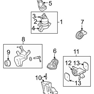 2004 Hyundai Santa Fe Engine Parts | Performance & Replacement — CARiD.com