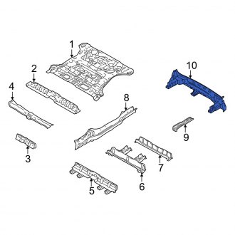 Hyundai Santa Fe Rear Body Panels & Bed Sections — CARiD.com