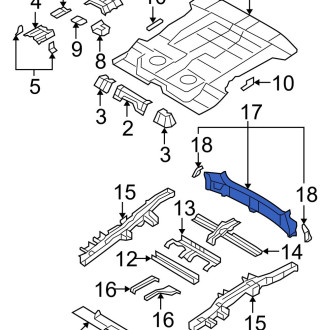 Hyundai Santa Fe Rear Body Panels & Bed Sections — CARiD.com