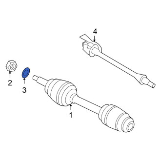 Hyundai Santa Fe OEM Driveline & Axle Parts | Hubs, CV-Joints — CARiD.com