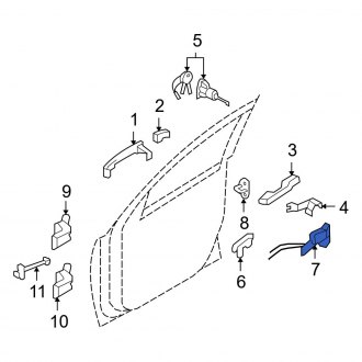 Hyundai Door Locks + Components | CARiD